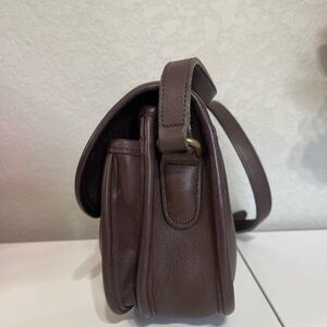 Coach | Bags | Vintage Coach Brown Leather Prairie Bag 9954 Crossbody ...